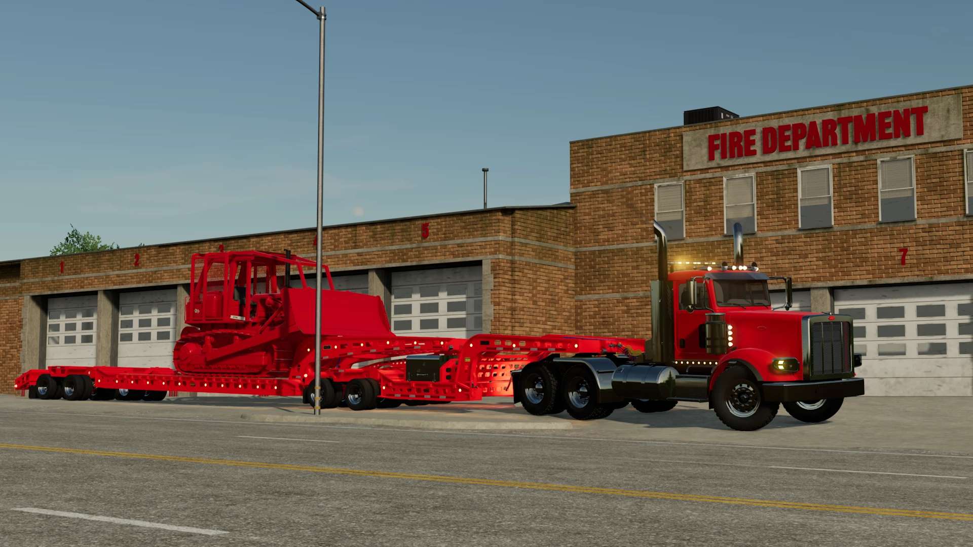 Murray Lowboy v1.0.0.0 Trailer - Farming Simulator 2022 / 19 mod