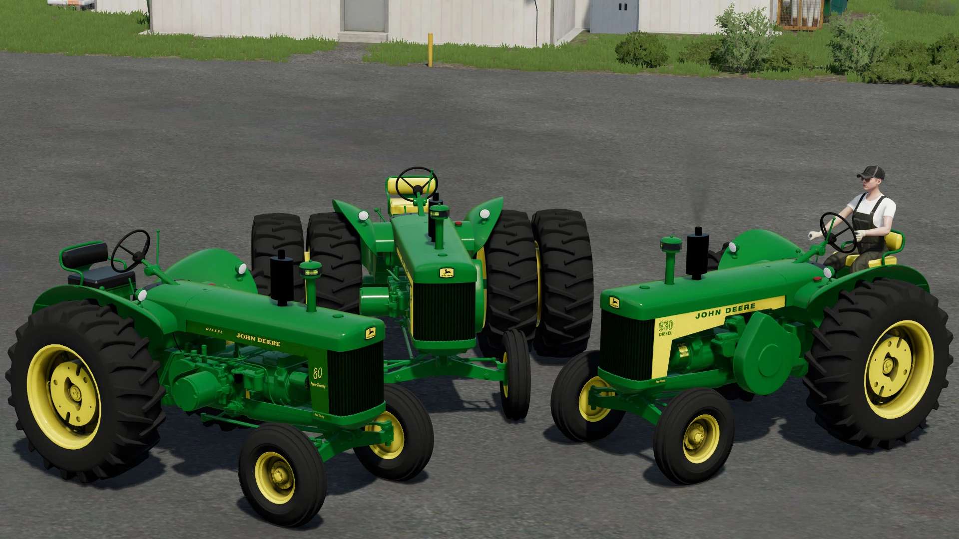 1956 - 1958 Years John Deere Tractors Pack v1.0.0.0 Mod - Farming ...