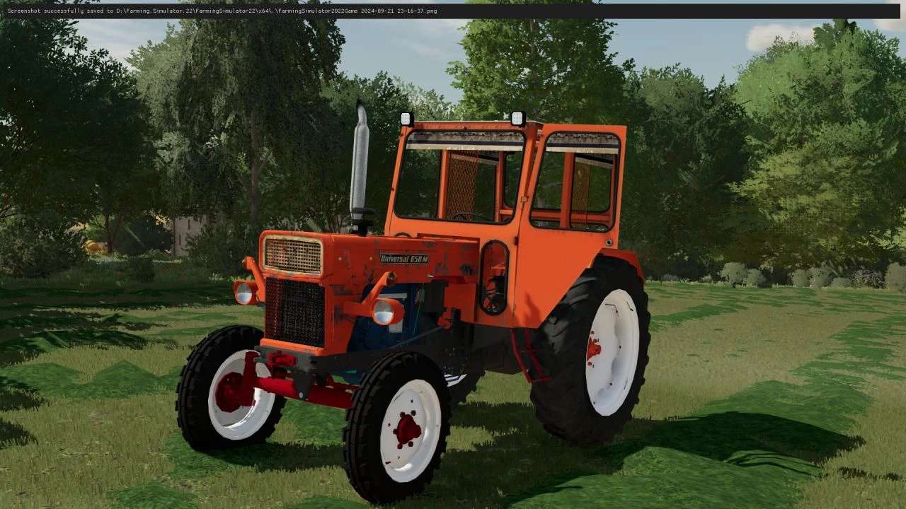 Universal 650 Export v1.0.0.0 Mod - Farming Simulator 2022 / 19 mod