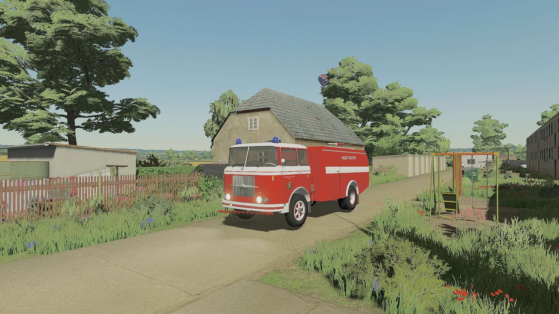 Skoda Liaz 706 CAS25 Carosa Polipsy Volunteer Fire Brigade v1.0.0.0 for ...
