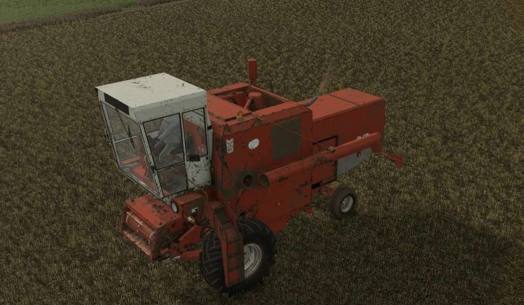 Bizon Z-050 - Z-056 Super Pack v1.0.0.0 Combine - Farming Simulator 2022 / 19 mod